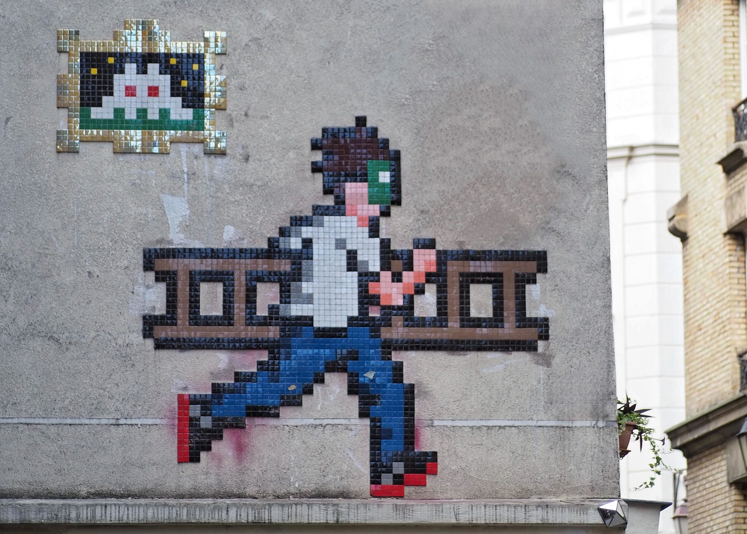 BALADES STREET-ART & CHASSES AUX SPACE INVADERS - Voulez-vous Paris ...
